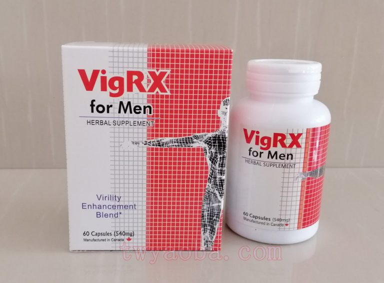美國VigRX for men增大膠囊 男性陰莖增大增長藥丸 效果好不反彈 60粒/罐 – 壯陽藥|持久液【台灣藥吧】