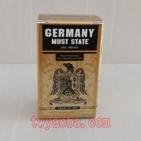 德國必邦GERMANY MUST STATE壯陽藥 助勃壯陽延時 10粒/瓶 – 壯陽藥|持久液【台灣藥吧】