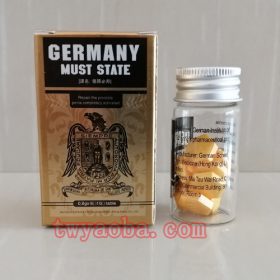 德國必邦GERMANY MUST STATE壯陽藥 助勃壯陽延時 10粒/瓶 – 壯陽藥|持久液【台灣藥吧】